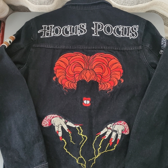Disney | Jackets & Coats | Cokeworthy Hocus Pocus Denim Jacket | Poshmark